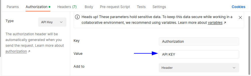 Get Your API Key | bosta